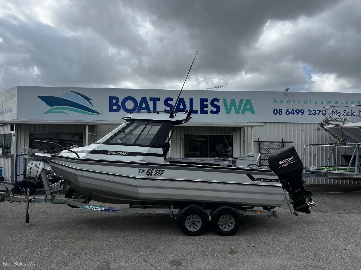 Stabicraft 2050 Supercab 2016 MODEL NEAT AND CLEAN 150HP SUZUKI low ...