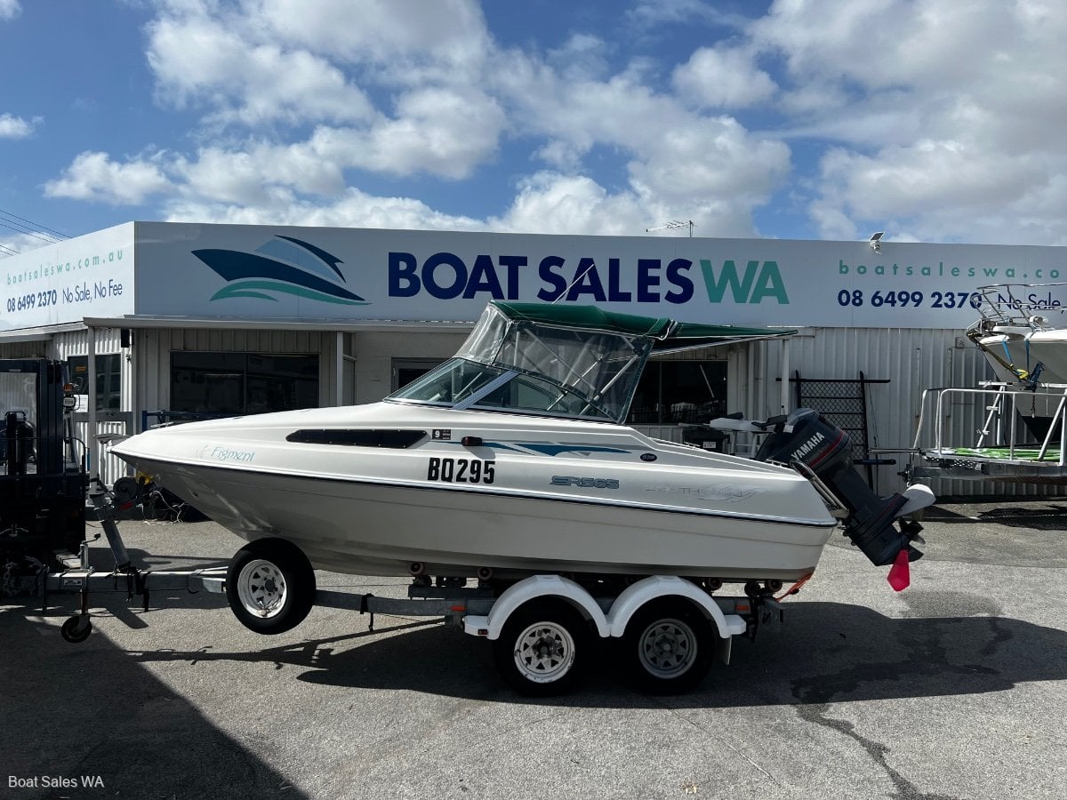 Southwind Sr565 Classic 2001 Model Neat And Very Clean: Trailer Boats ...