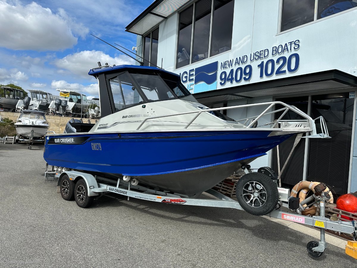 Bar Crusher 670ht - 2022 Model With All The Options: Trailer Boats ...