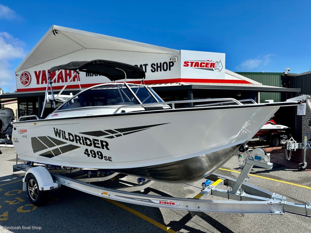 Stacer 499 Wild Rider Special Edition: Trailer Boats | Boats Online for ...