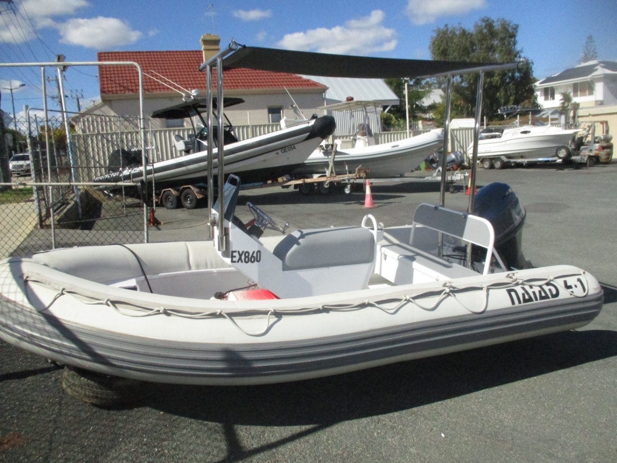 Naiad 4.1 Centre Console: Trailer Boats | Boats Online for Sale ...