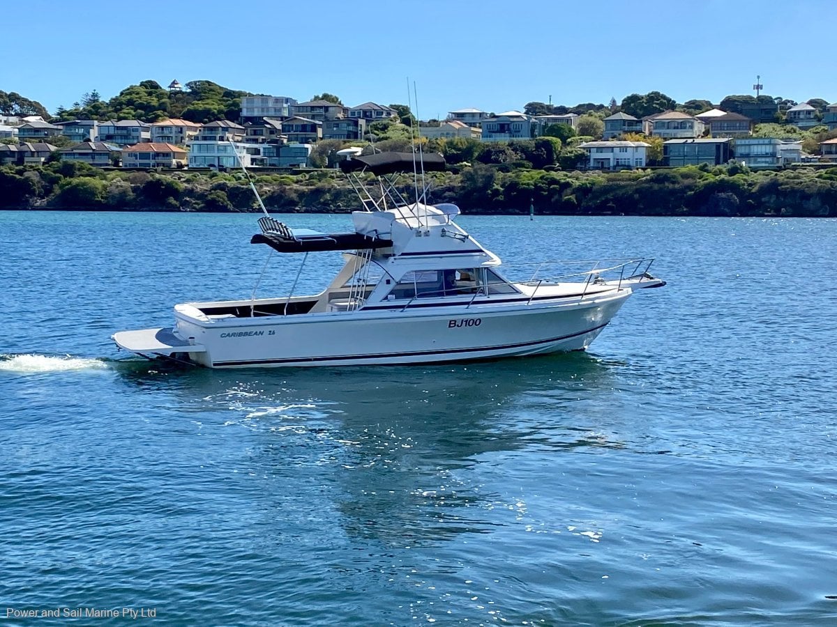 Caribbean 26 Bertram Flybridge - Aussie Icon!: Power Boats | Boats ...