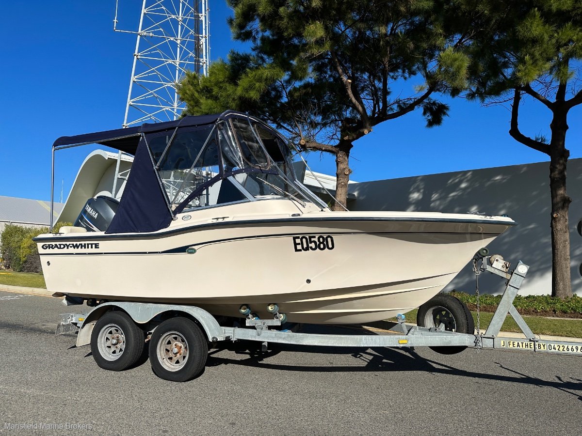 Grady-White Tournament 185 For Sale | Mansfield Marine