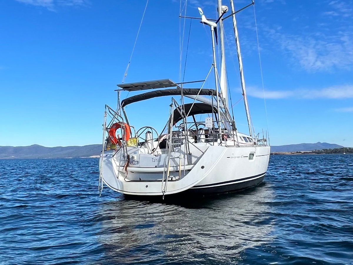 Used Jeanneau Sun Odyssey 42i Extensively Upgraded, Excellent Condition ...