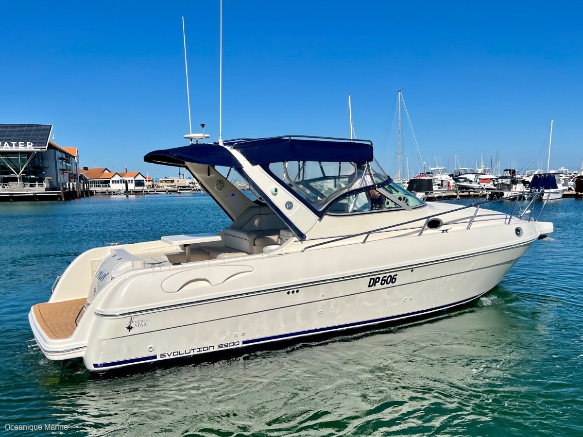 Northern Star Evolution 33 With Bow Thruster: Power Boats | Boats ...