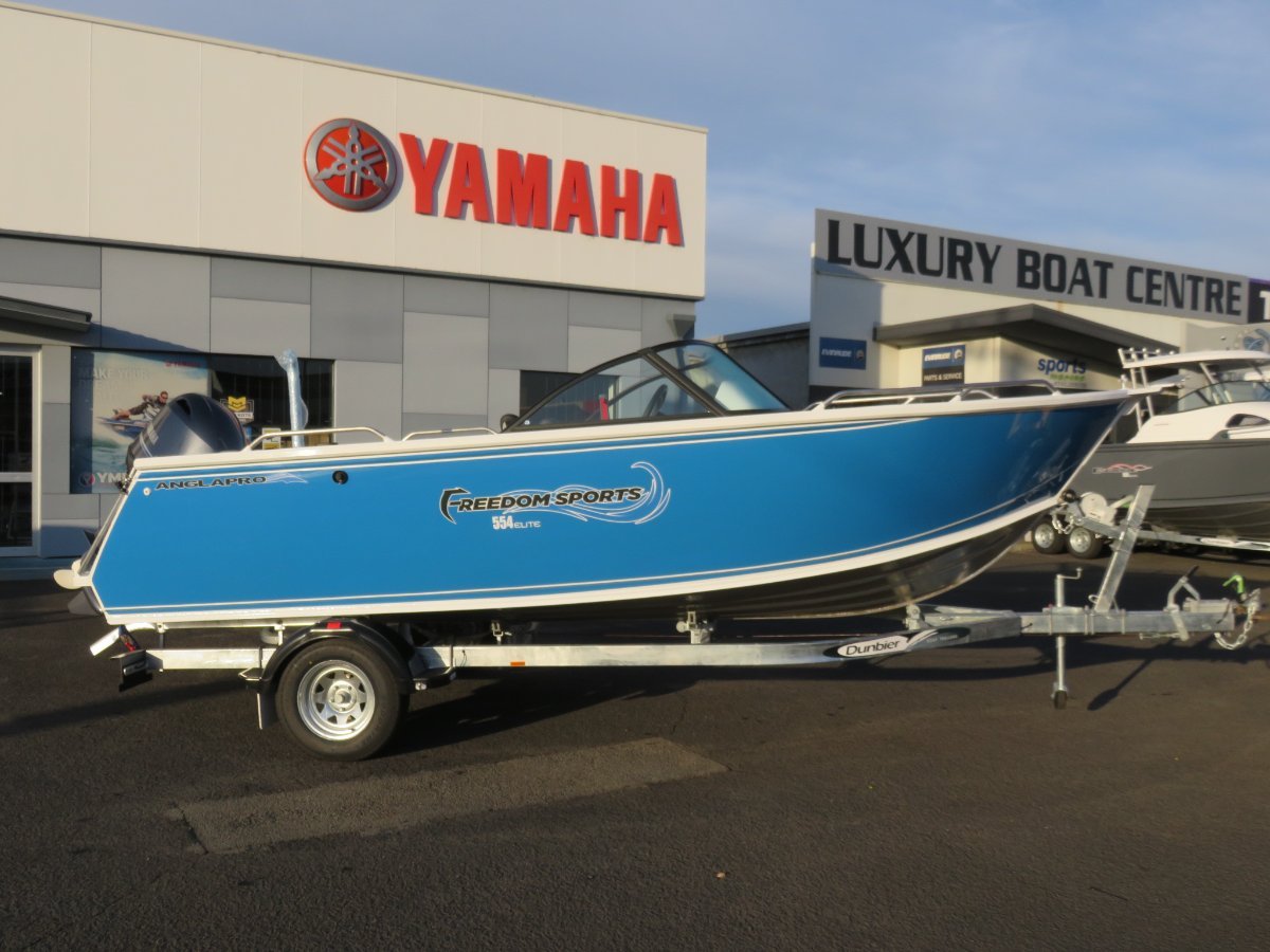 Anglapro Freedom Sports 554: Trailer Boats | Boats Online for Sale ...
