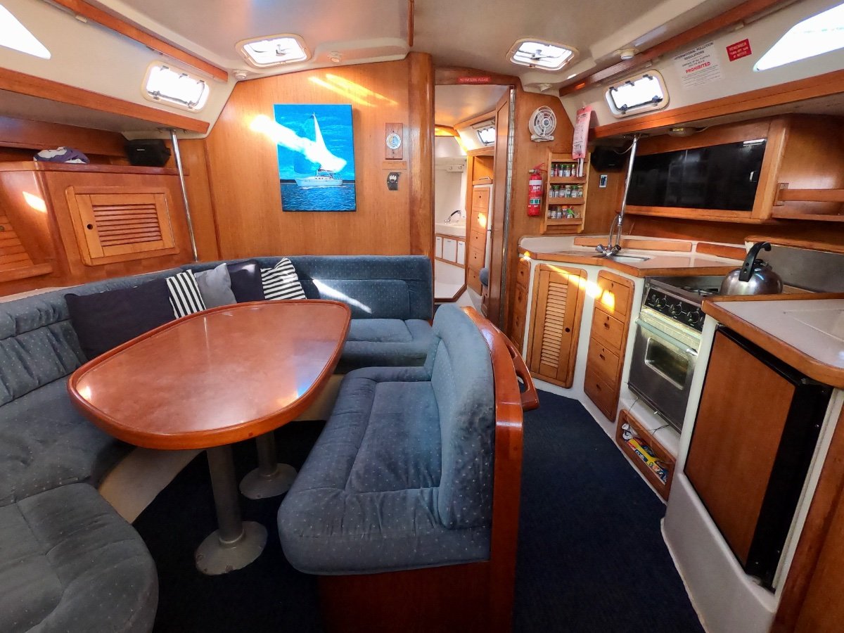 Used Catalina 42 Mk Ii Successful Charter Business, Huge Opportunity ...