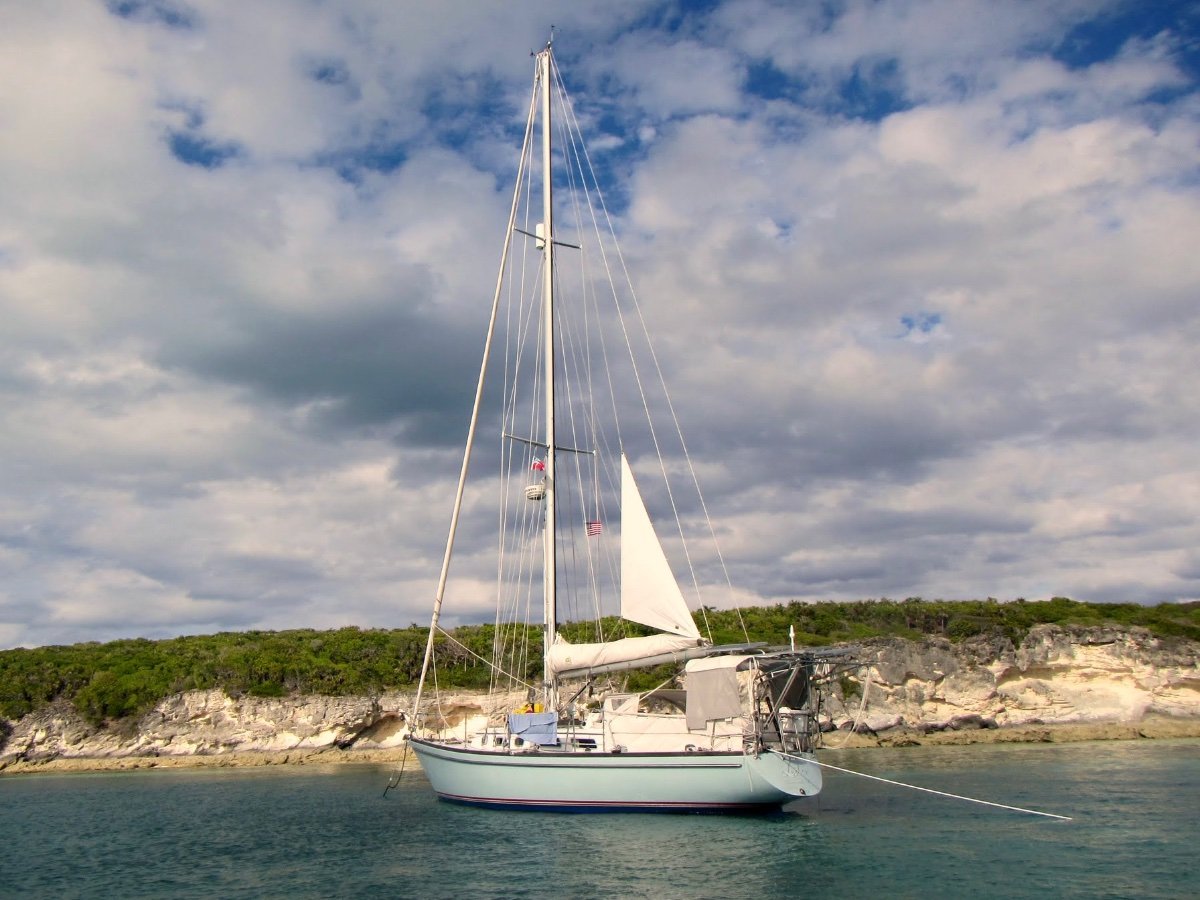 Used Bristol 38.8 Extensively Upgraded, Capable Bluewater Cruiser! for ...