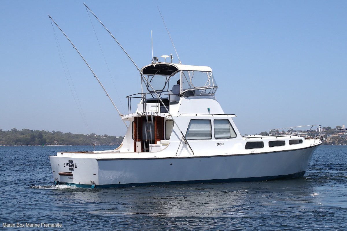 Randell 46 With Twin 2007 Caterpillar Diesels: Power Boats | Boats ...