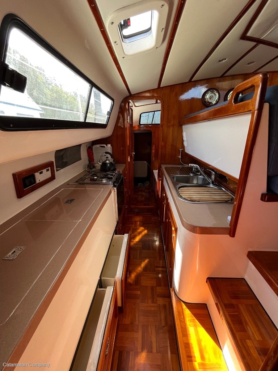 Simpson Inspiration 11 Four Cabin: Sailing Catamaran for Sale ...