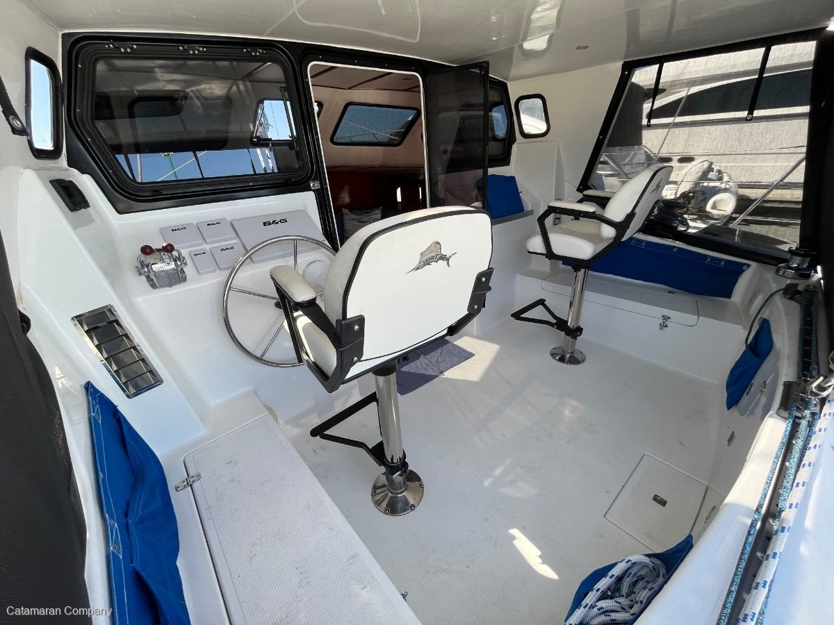 Simpson Inspiration 11 four cabin For Sale | Catamaran Company