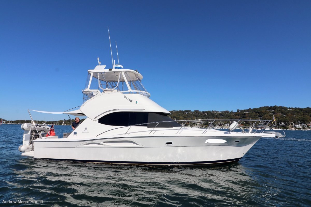 Riviera 37 Flybridge: Power Boats | Boats Online for Sale | Fibreglass ...