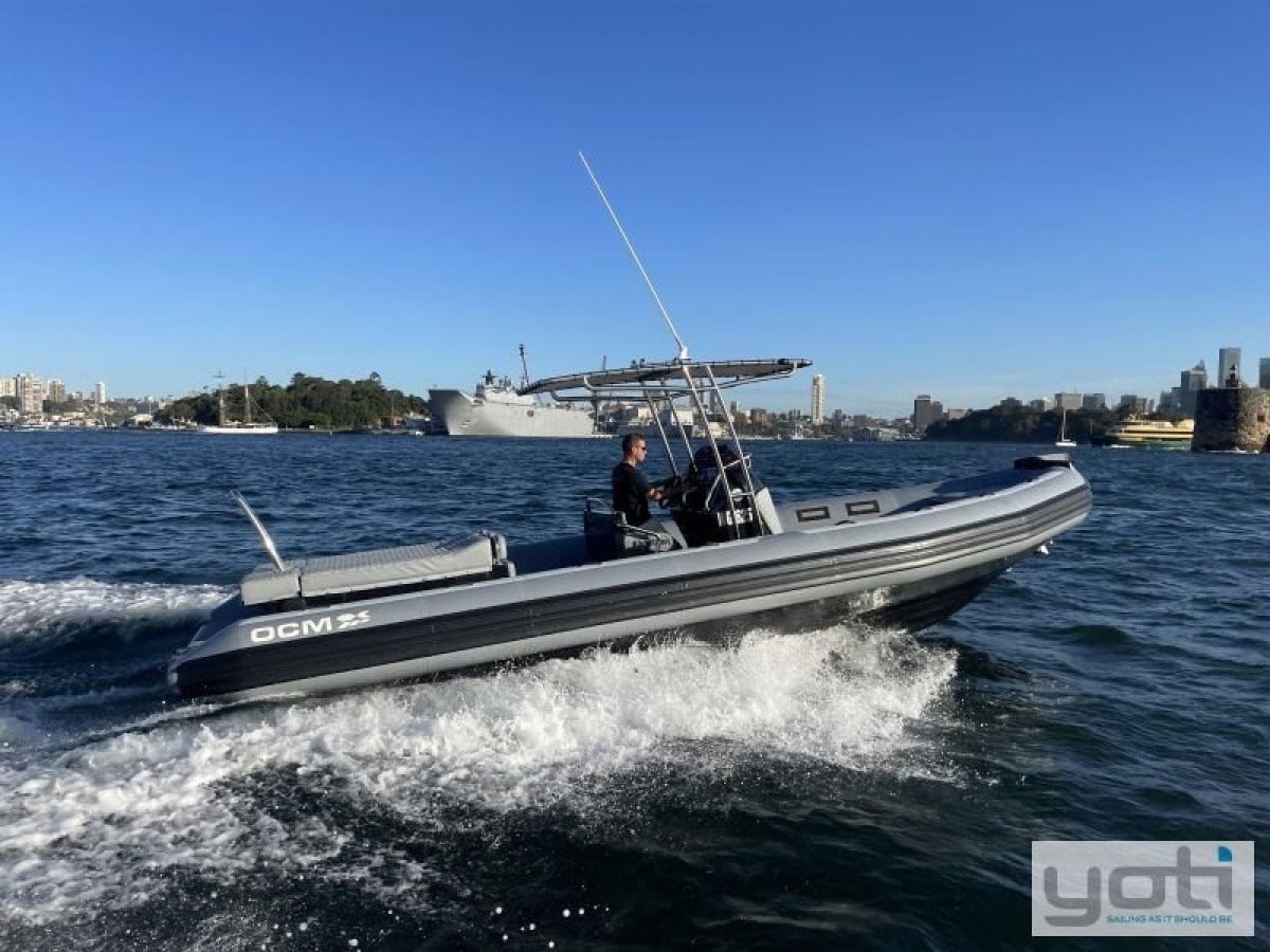 Used Ocean Craft 8.5m Rib for Sale | Boats For Sale | Yachthub