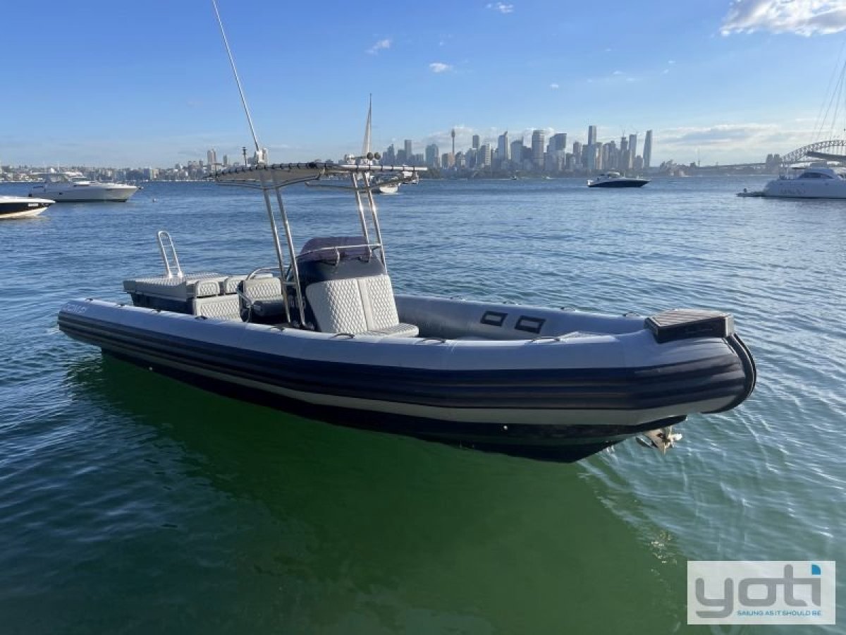 Used Ocean Craft 8.5m Rib for Sale | Boats For Sale | Yachthub