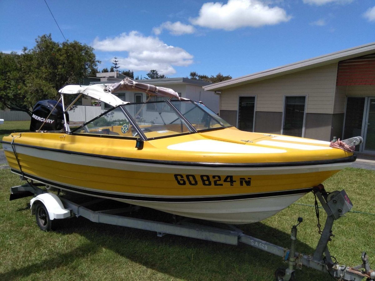 Vickers Easyrider Mercury 90 Hp 4 Stroke Efi Only 69 Hours Wow!: Power ...