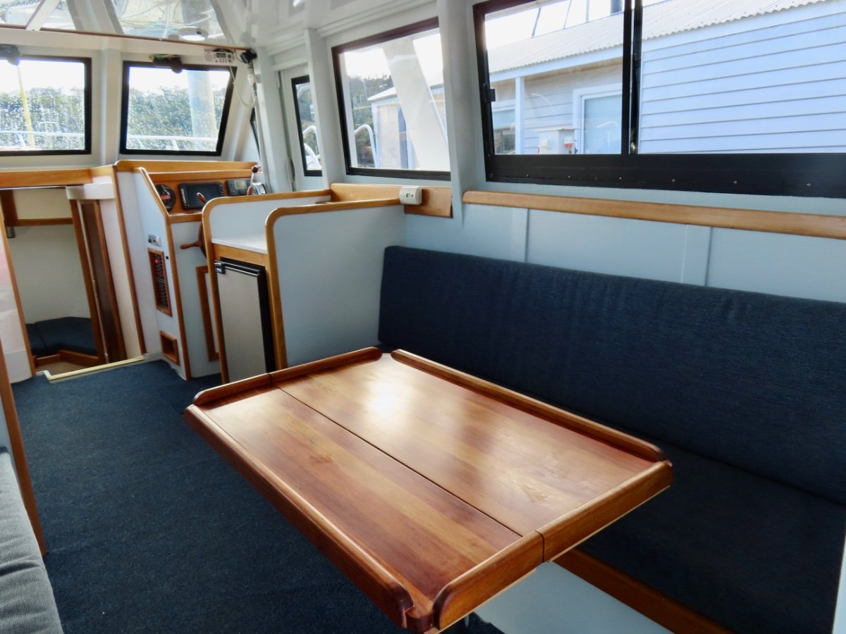 Legionnaire 36 Flybridge Cruiser Superbly Upgraded: Power Boats | Boats ...