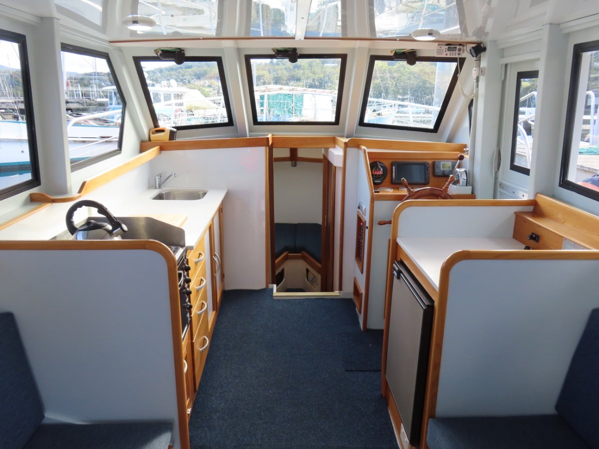 Legionnaire 36 Flybridge Cruiser Superbly Upgraded: Power Boats | Boats ...