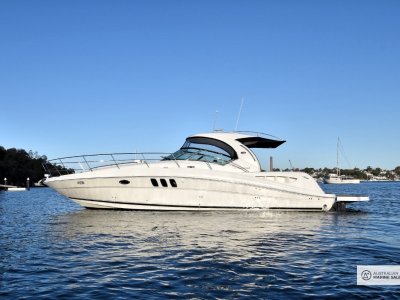 Sea Ray 455 Sundancer Hydralic Swim Platform, Salt Water Service: Power ...