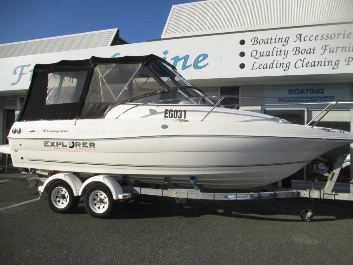 Campion Explorer 602 Sports Utility: Trailer Boats | Boats Online for ...