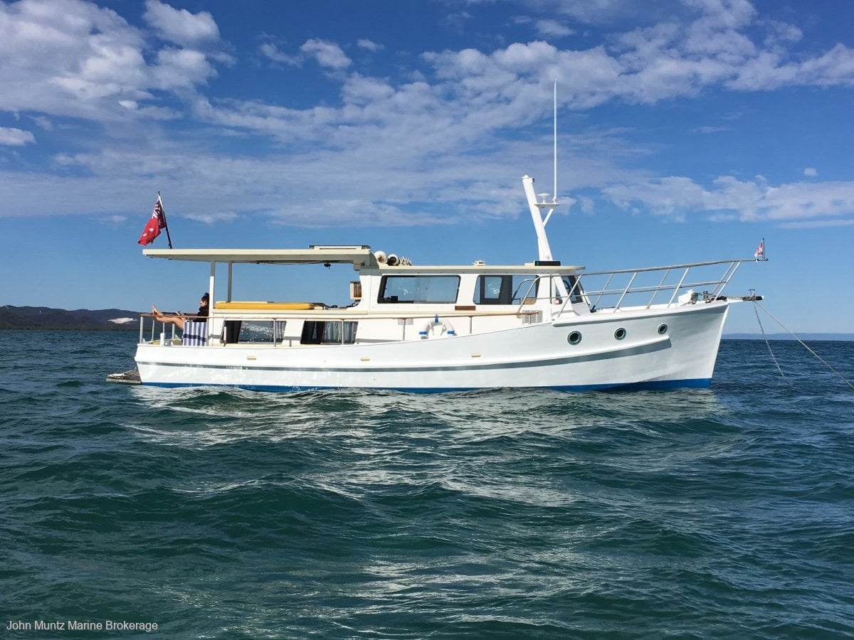 Used Fred Fleming 40 Motor Cruiser Alby Prior for Sale | Boats For Sale ...