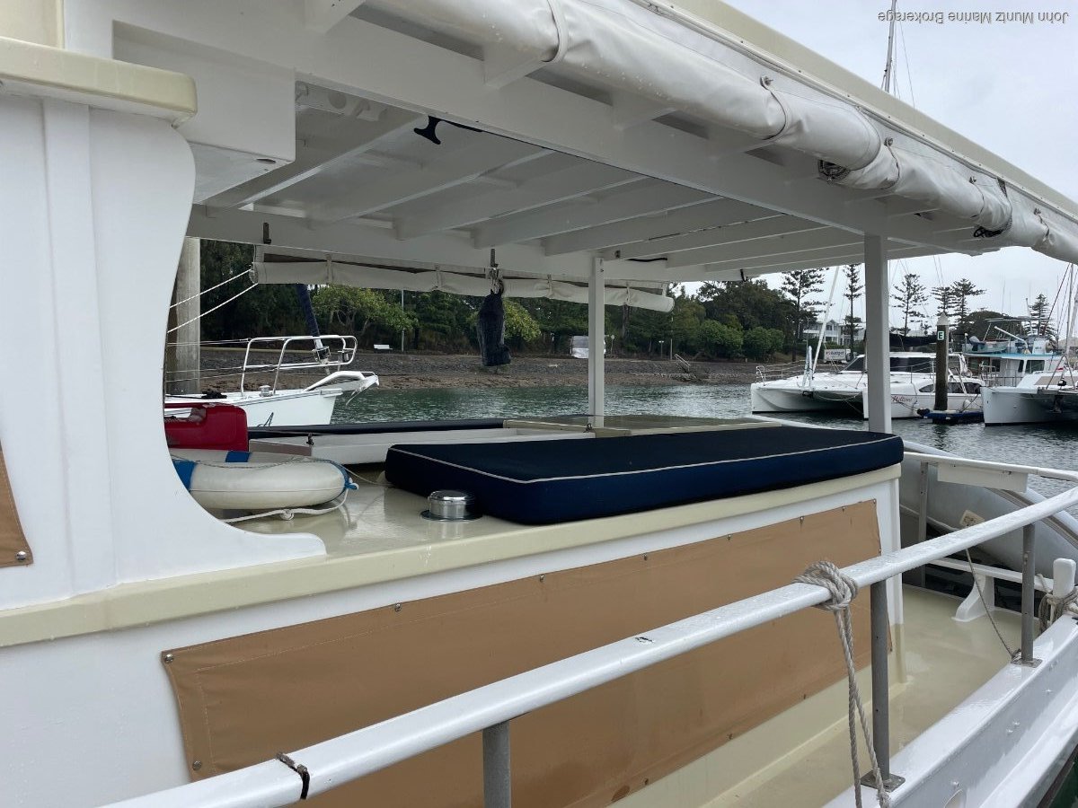Fred Fleming 40 Motor Cruiser Alby Prior For Sale | John Muntz Marine ...