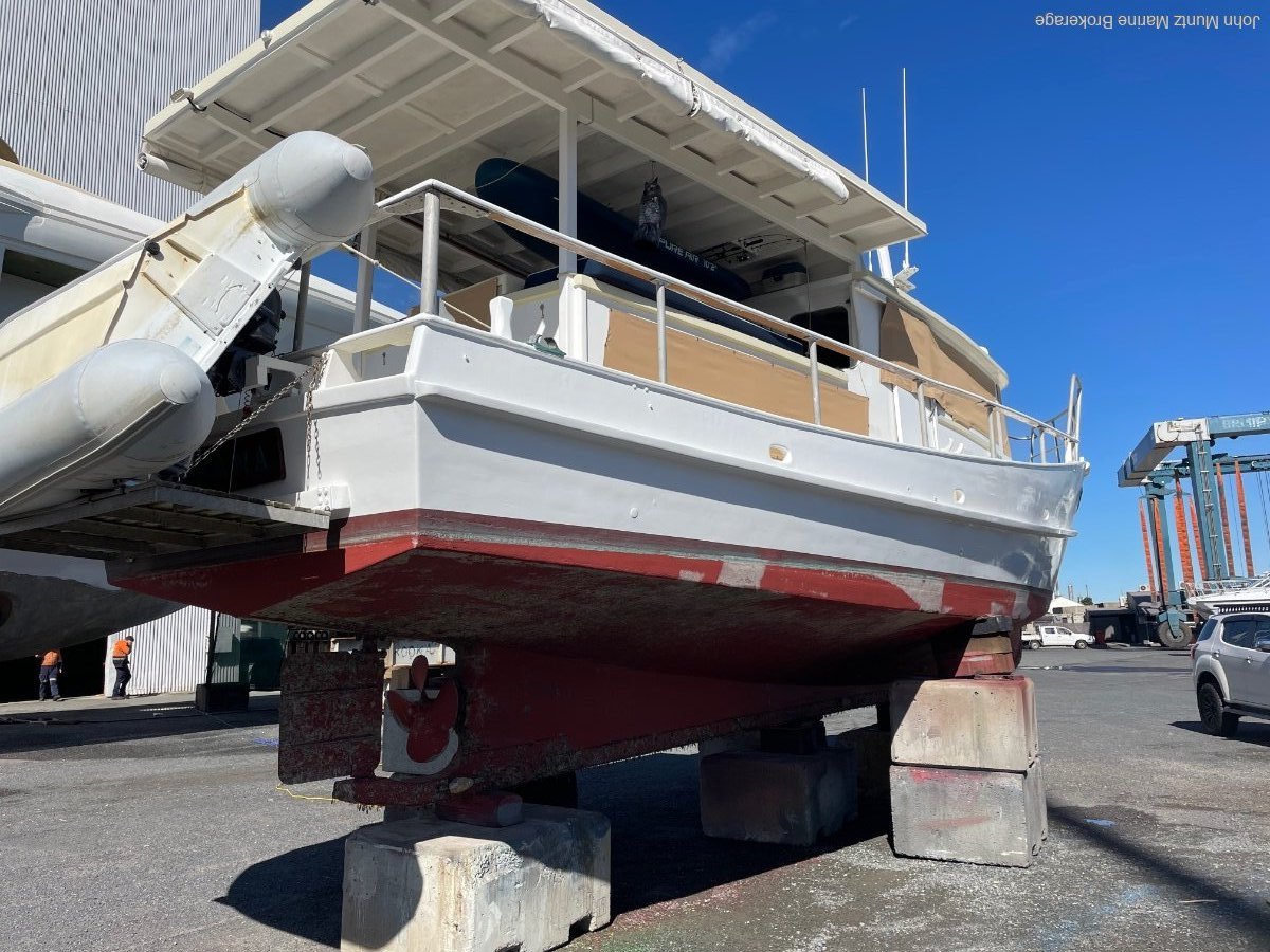 Fred Fleming 40 Motor Cruiser Alby Prior For Sale | John Muntz Marine ...
