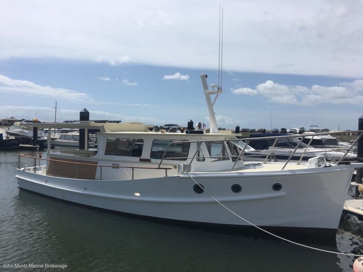 Fred Fleming 40 Motor Cruiser Alby Prior For Sale | John Muntz Marine ...