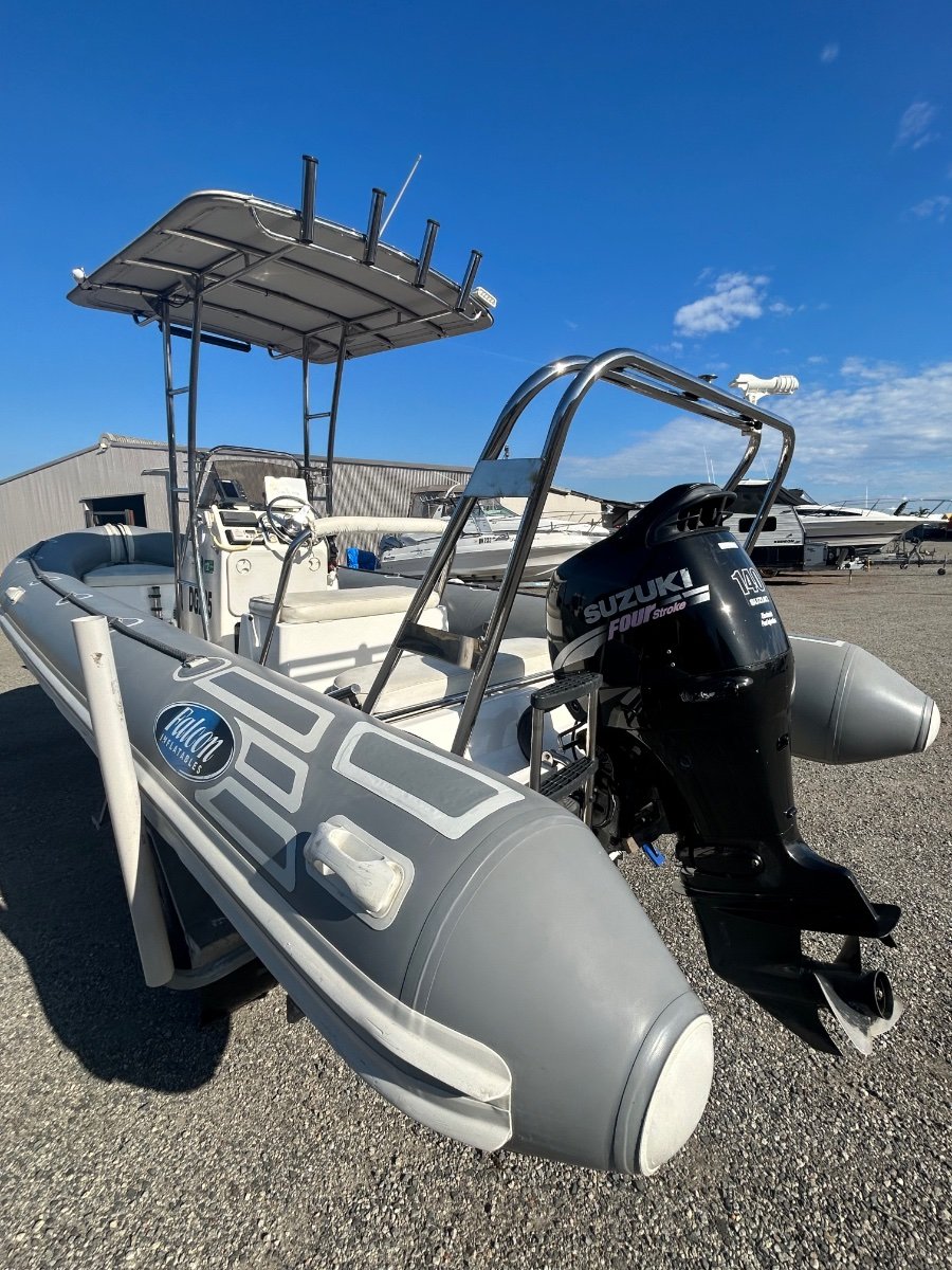 Falcon 640 Sr Great Rotto Runabout. 4 Stroke 140 Hp Suzuki.: Power ...