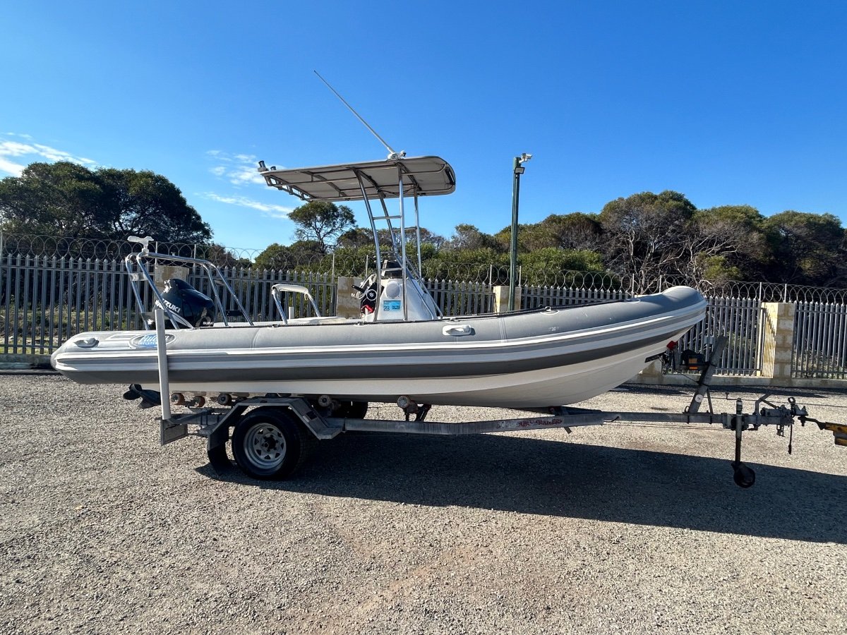 Falcon 640 Sr Great Rotto Runabout. 4 Stroke 140 Hp Suzuki.: Power Boats | Boats Online for Sale ...