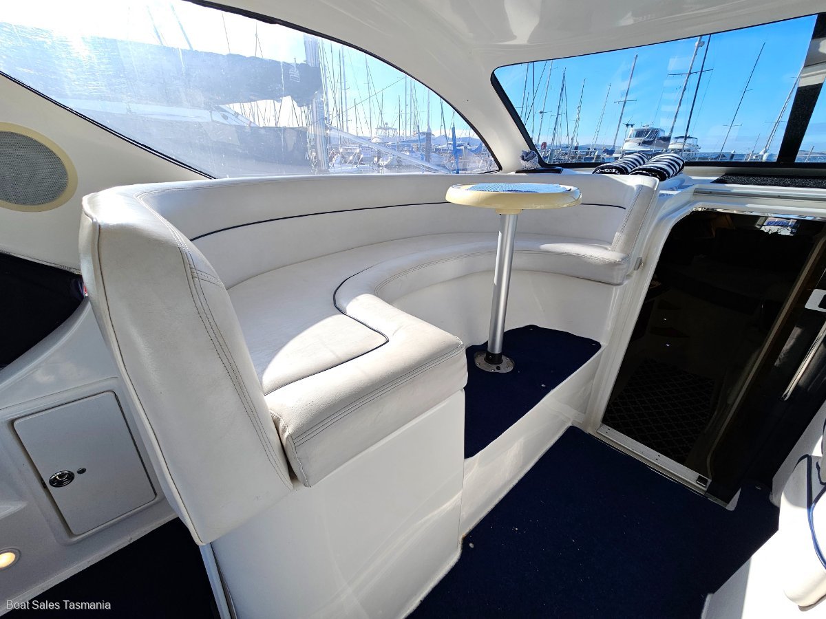 Mustang 3800 Sports Top "Panache" | Power boats | Boat Sales Tasmania