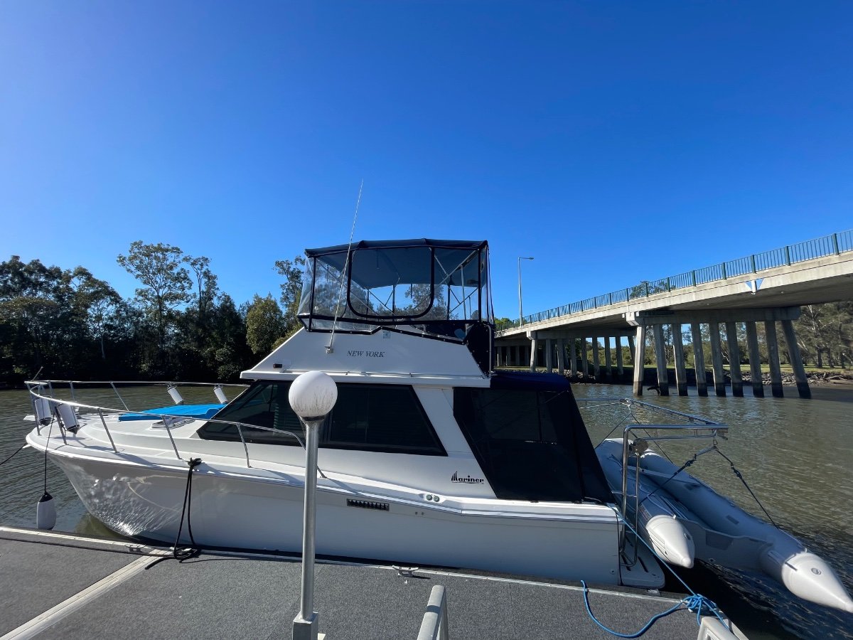 Mariner 3400 Flybridge: Power Boats | Boats Online for Sale | Ply/ply ...