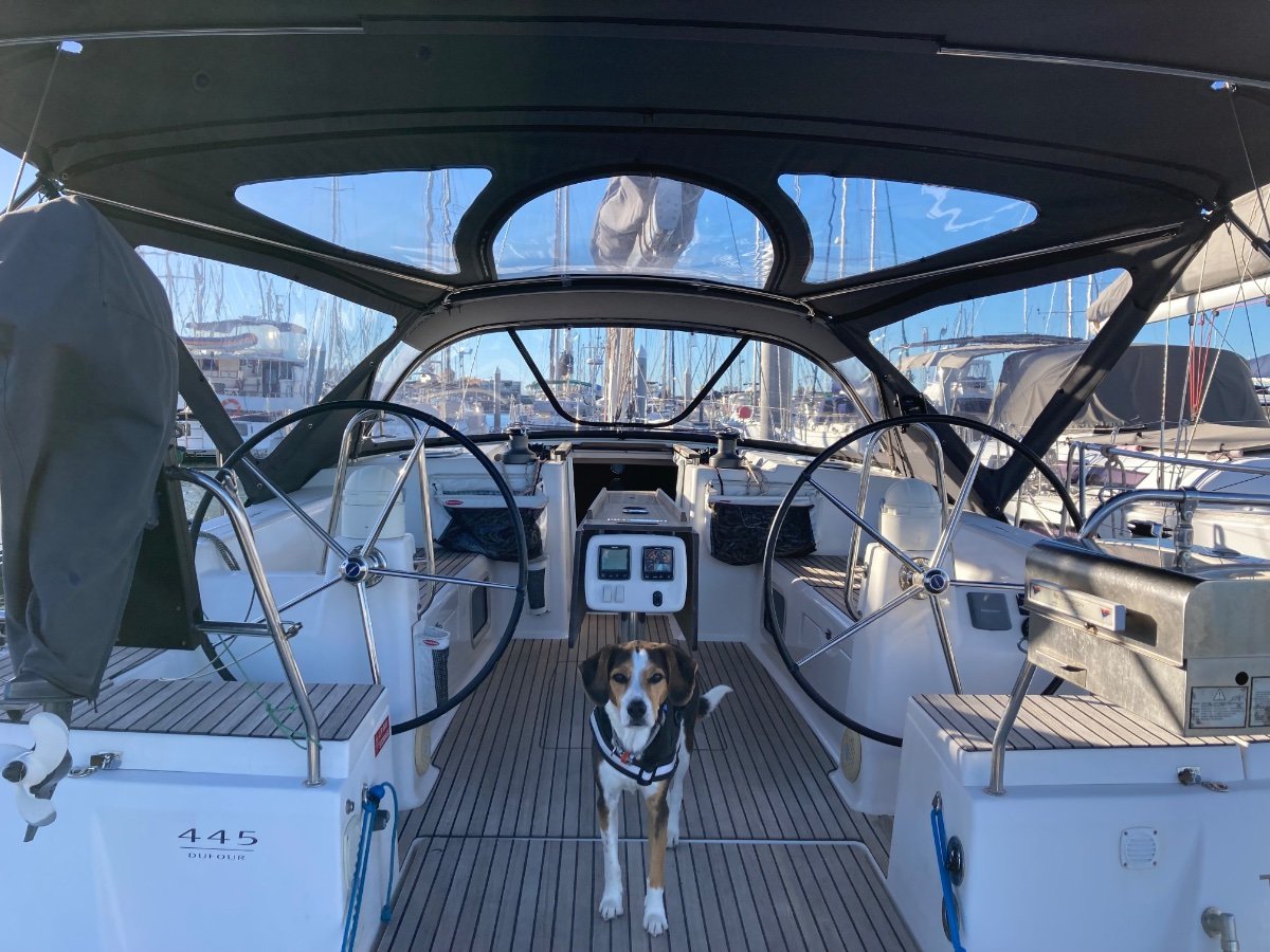 Used Dufour 445 Grand Large - Sieze The Day! for Sale | Yachts For Sale ...