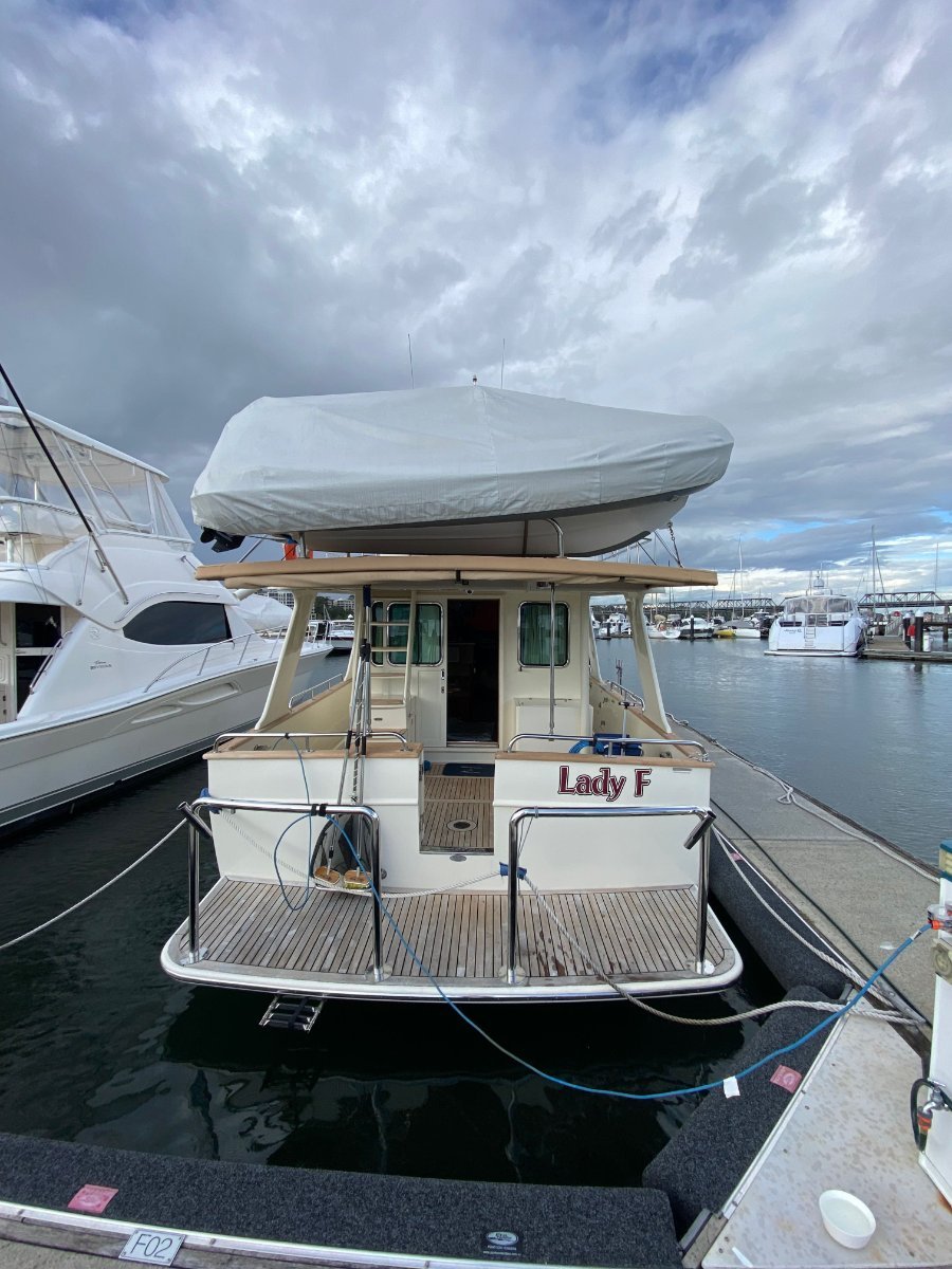 Used Clipper Heritage 40 Semi Displacement Flybridge Coastal Passage ...