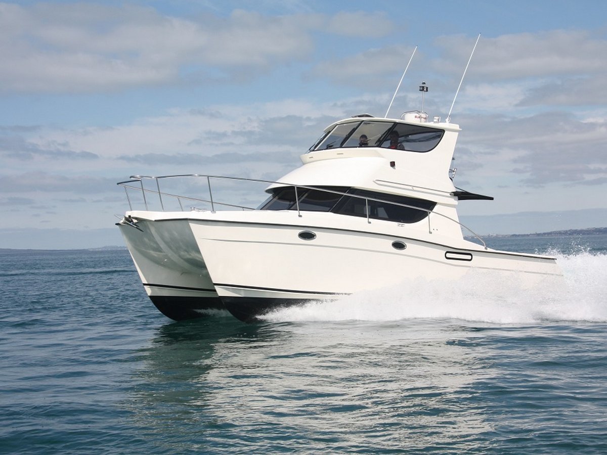 Pacificat 3800 Power Catamaran: Power Boats | Boats Online for Sale ...