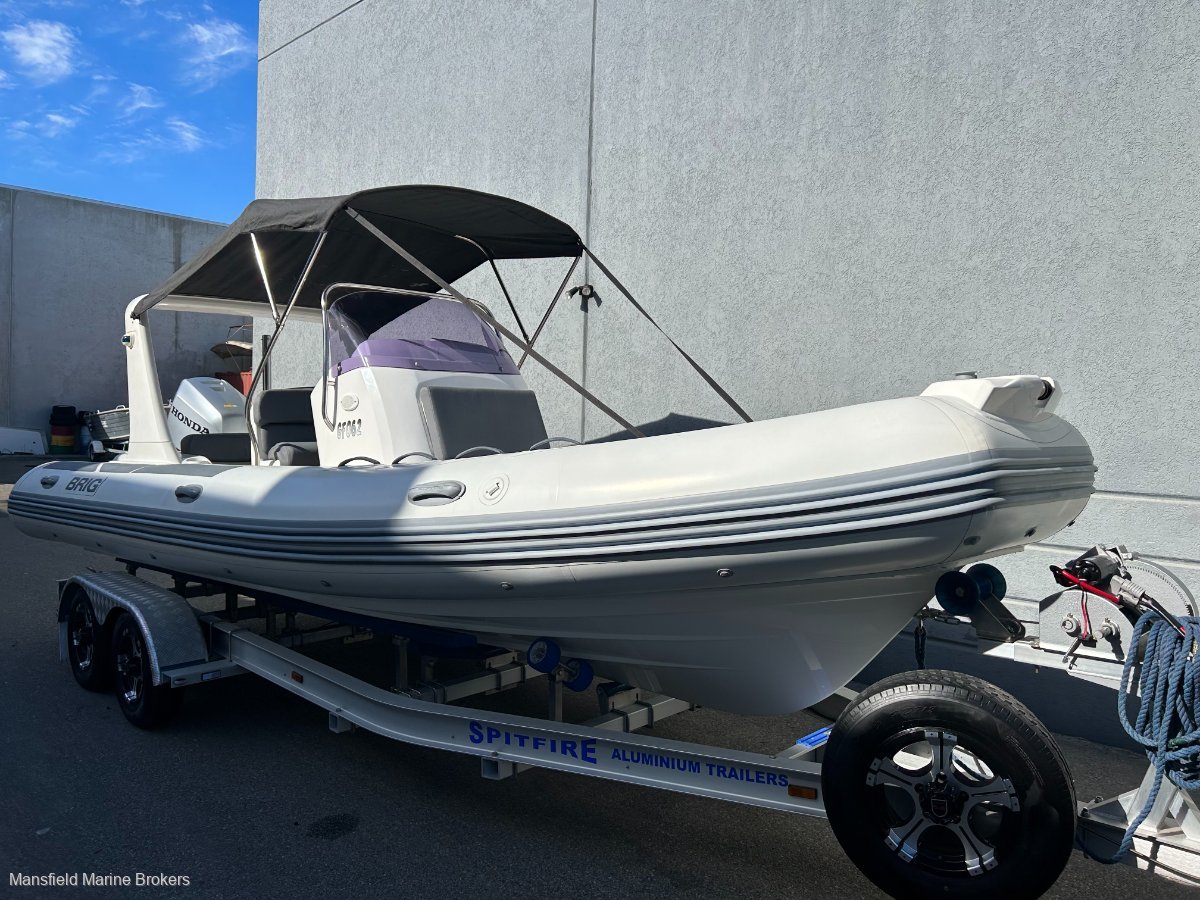 Brig Eagle 650: Power Boats | Boats Online for Sale | Fibreglass/grp ...