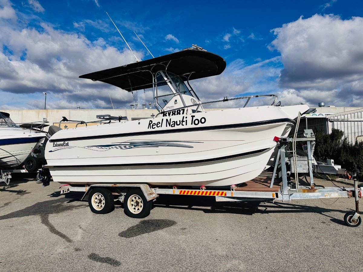 Leisurecat 6000 Islander The Small Big Gamefishing Boat!!: Trailer ...
