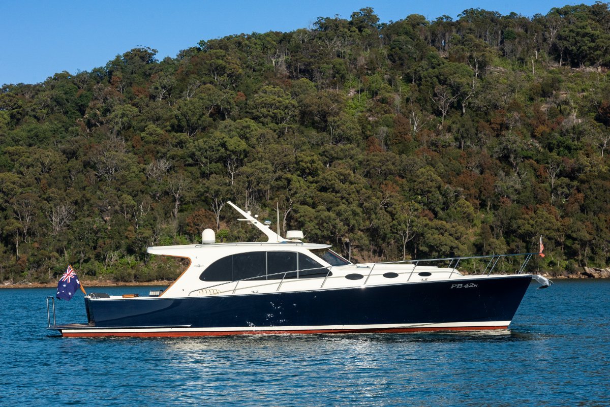 Palm Beach Motor Yachts 42 Sea Rover: Power Boats | Boats Online for ...