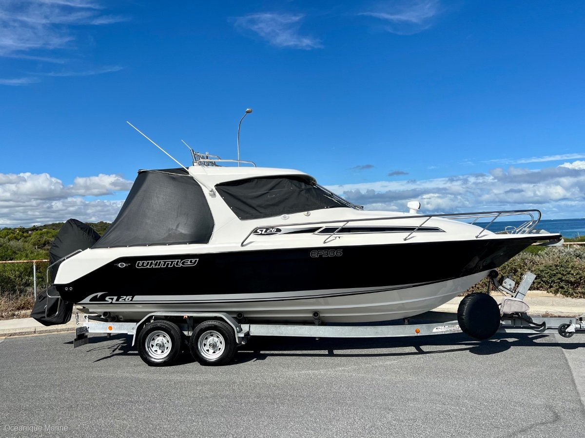 Whittley Sl 26 Hard Top: Trailer Boats | Boats Online for Sale ...