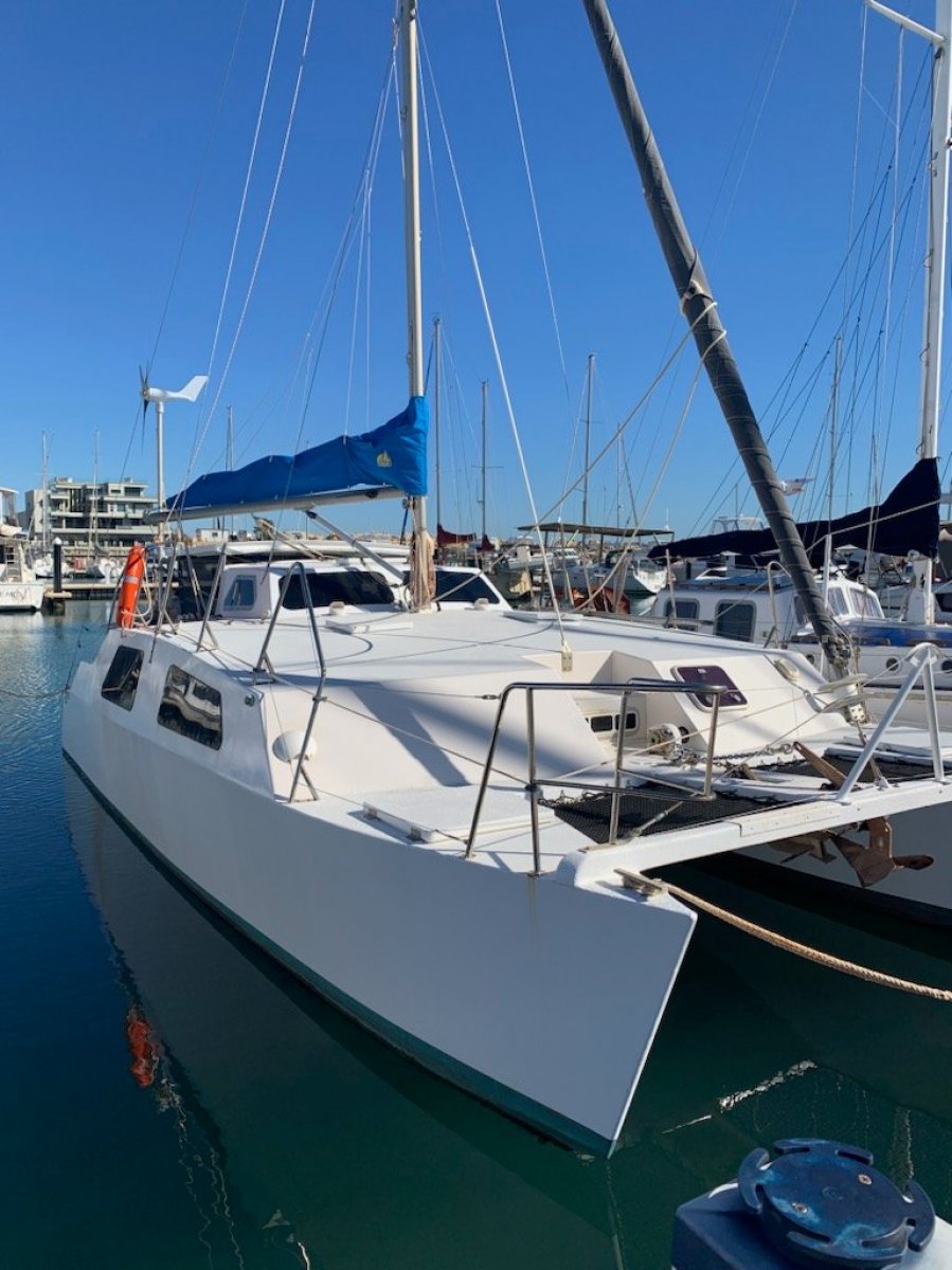Ross Turner Coral Sea 29: Sailing Catamaran for Sale | Ply/ply-glass ...