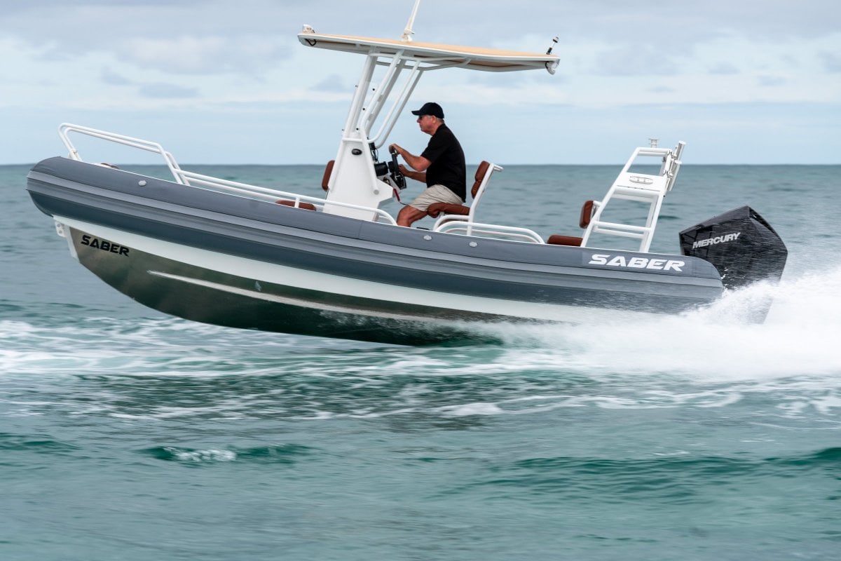 Saber 650 Centre Console Rib **proudly Built In Wangara By West Ribs ...