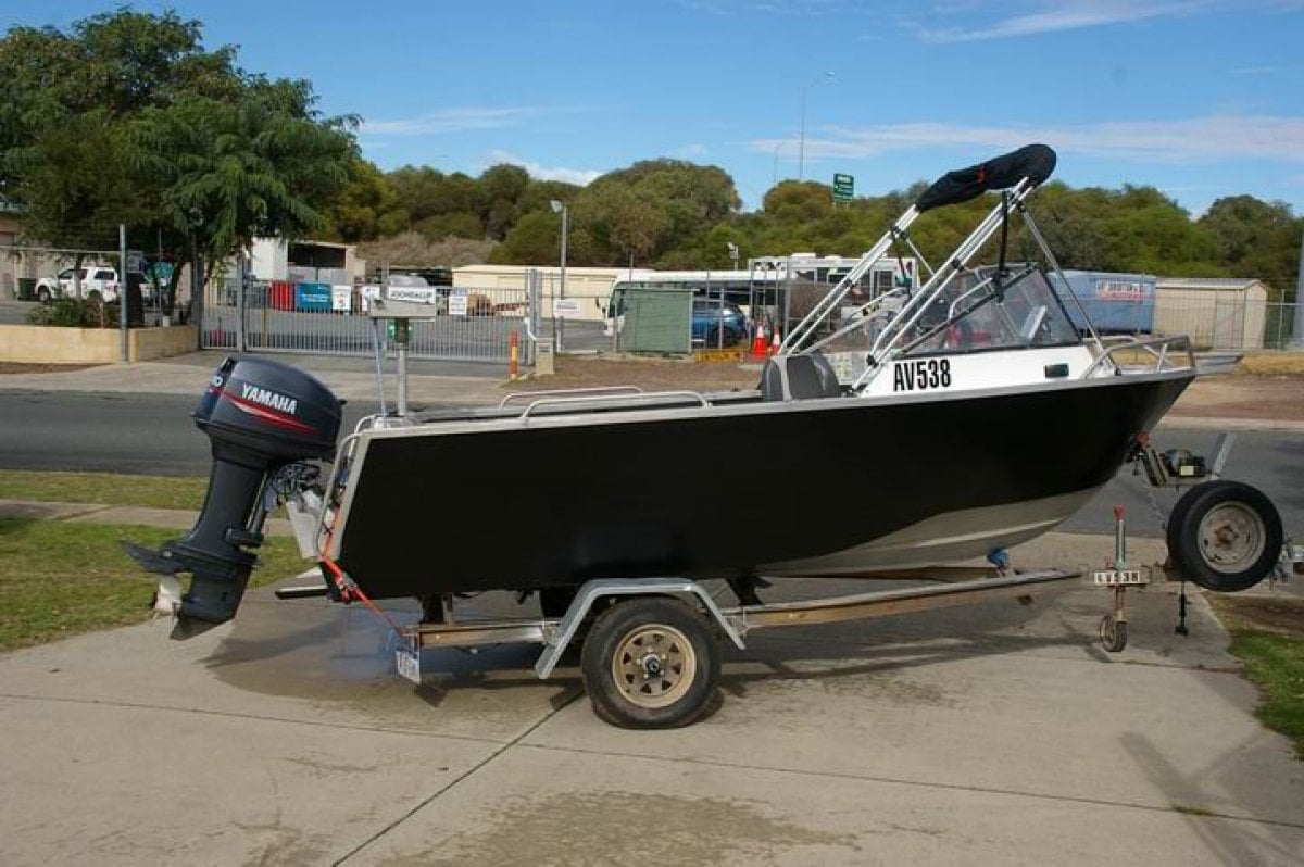 Blade Open heavy duty runabout For Sale | Joondalup BoatShack – For All ...
