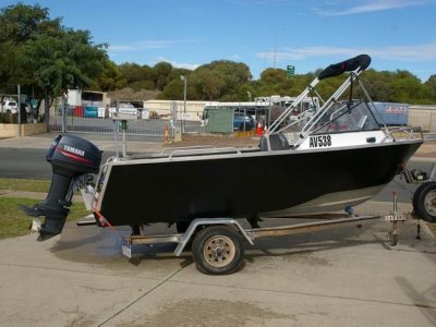 Blade Open Heavy Duty Runabout: Trailer Boats | Boats Online for Sale ...