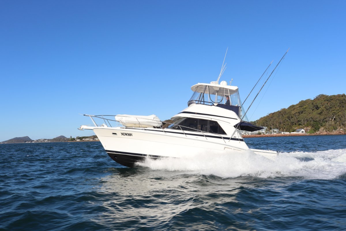 Riviera 36 Platinum Flybridge: Power Boats | Boats Online for Sale ...