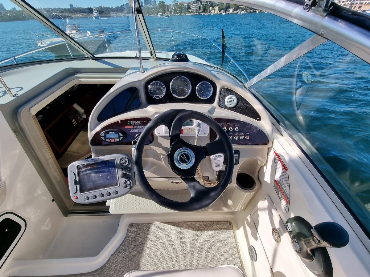 Sea Ray 275 Sundancer For Sale | Hallett Boat Brokers
