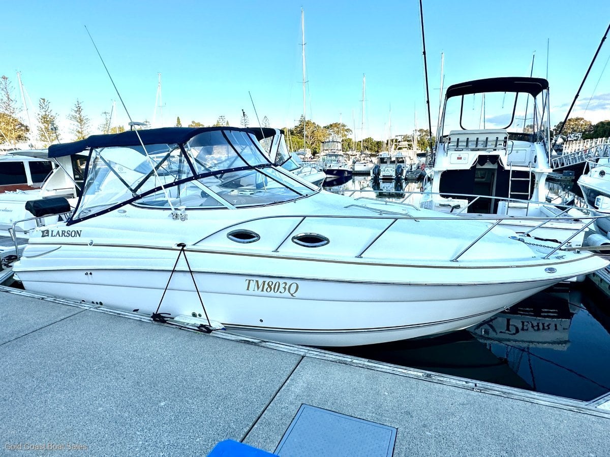 Larson Cabrio 260 Just Sold!!!: Power Boats | Boats Online for Sale ...