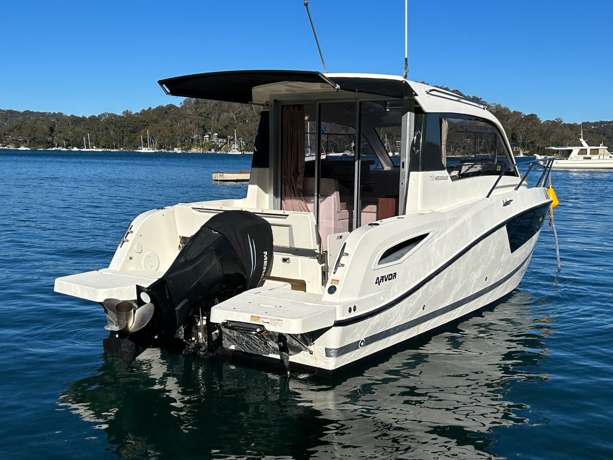 Used Arvor 755 Weekender for Sale | Boats For Sale | Yachthub