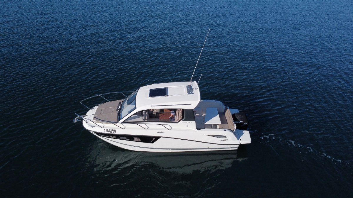 Arvor 755 Weekender: Power Boats | Boats Online for Sale | Fibreglass ...