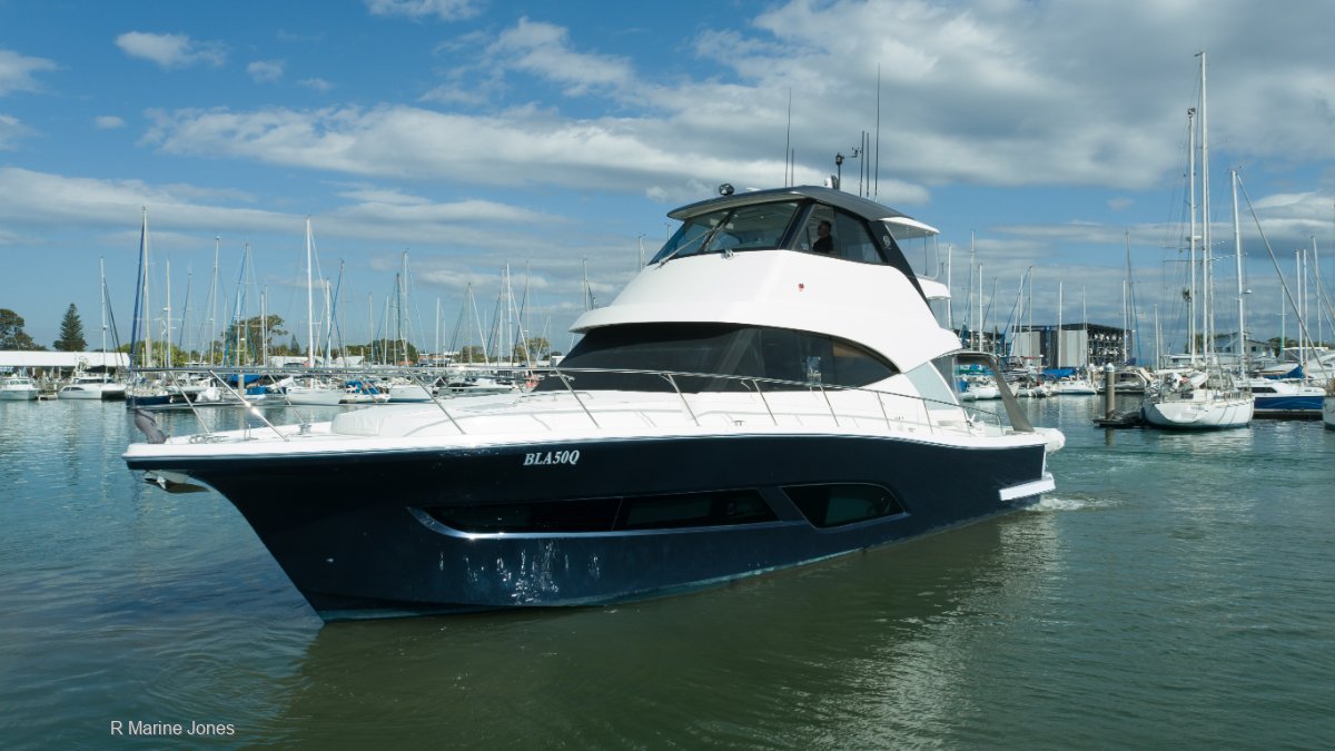 Riviera 50 Sports Motor Yacht: Power Boats | Boats Online for Sale ...