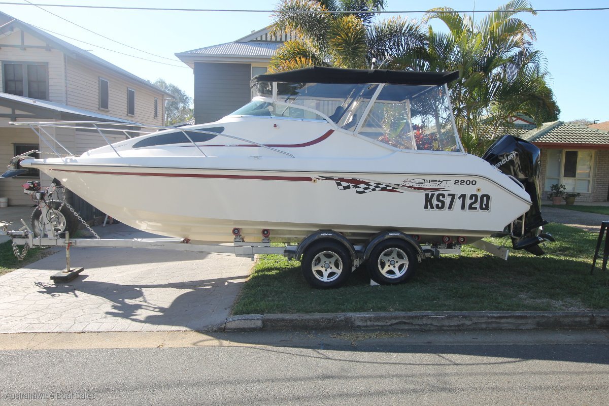 Seaquest 2200 1/2 Cabin: Trailer Boats | Boats Online for Sale | Fibreglass/grp | Boats Online