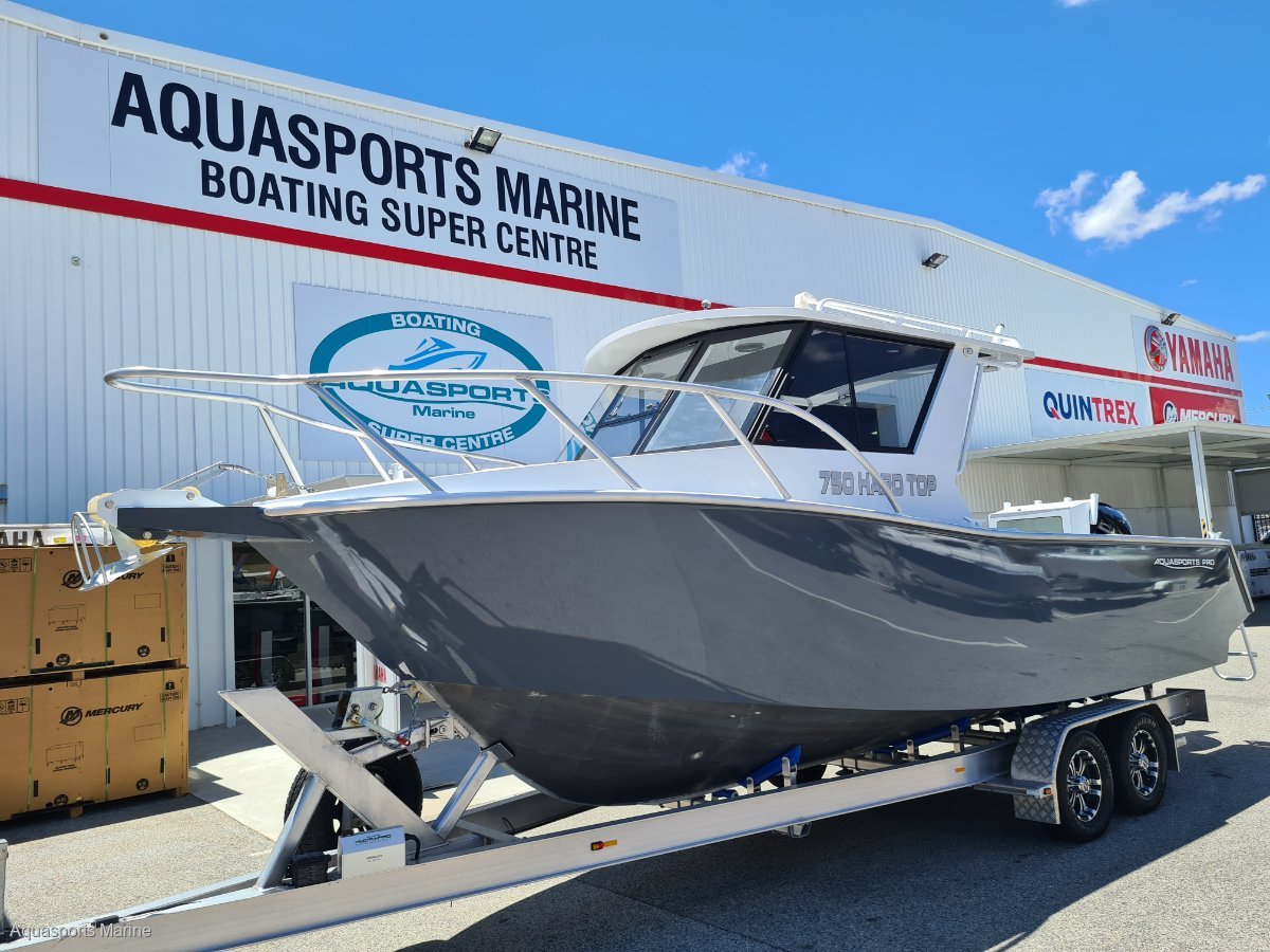 Aquasports Pro 750 Hard Top: Power Boats | Boat for Sale | Plate Alloy ...